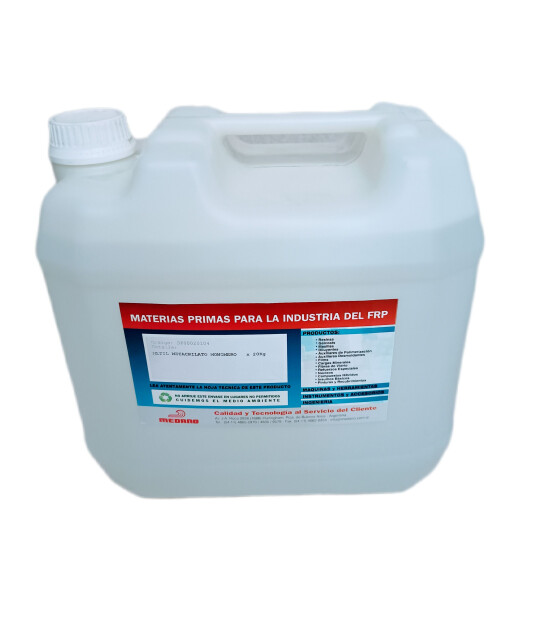 METIL METACRILATO MONOMERO X 20 LTS | Medano
